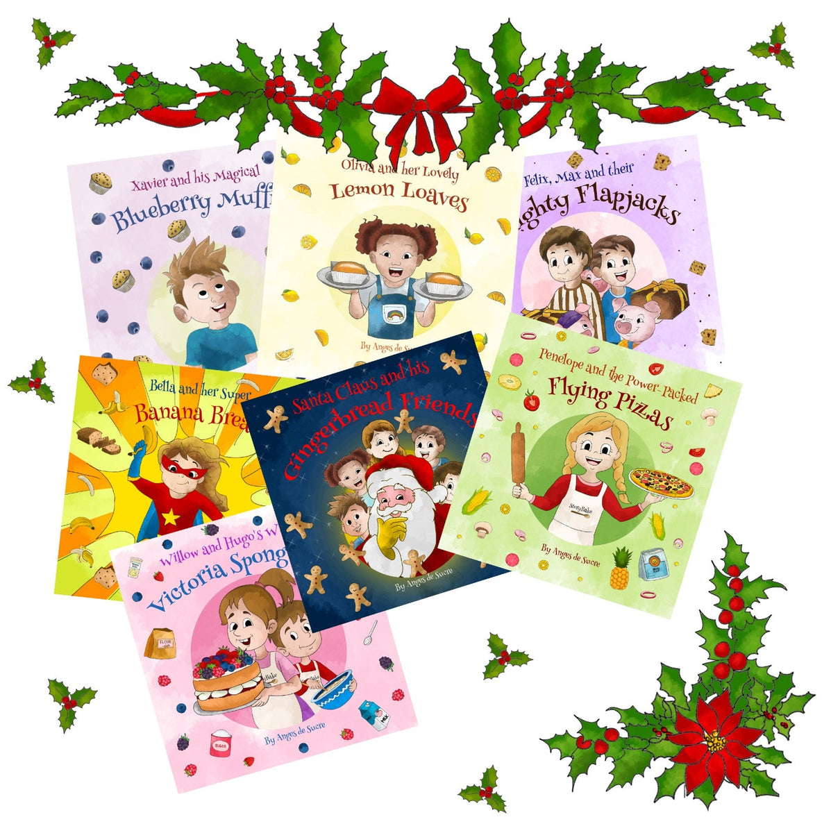 Christmas Children's StoryBake Books Bundle – StoryBakes
