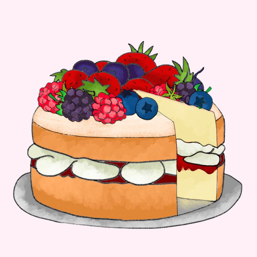 Victoria Sponge Recipe – StoryBakes
