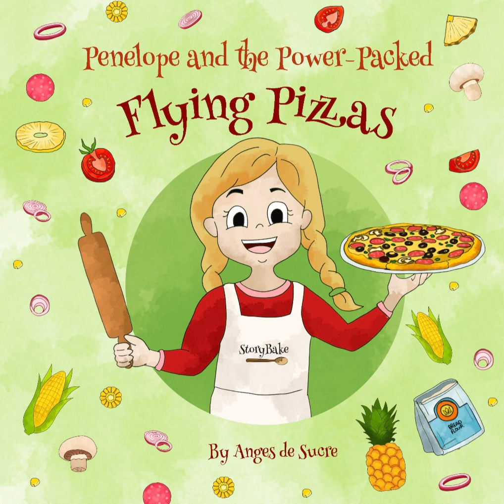 Penelope and the Power-Packed Flying Pizzas (AV) – StoryBakes